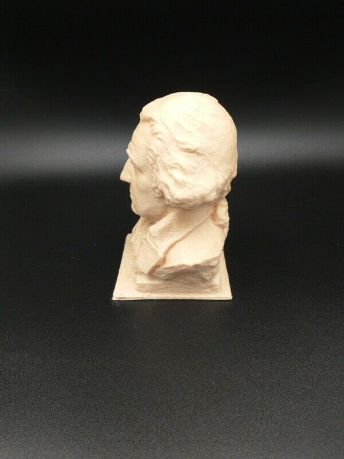 George Washington 3D Printed Bust Statue Figurine Sculpture Choice of ...