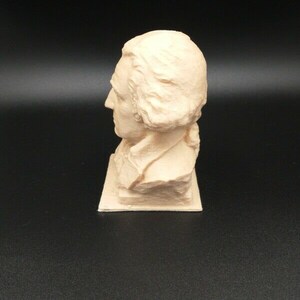 George Washington 3D Printed Bust Statue Figurine Sculpture Choice of ...
