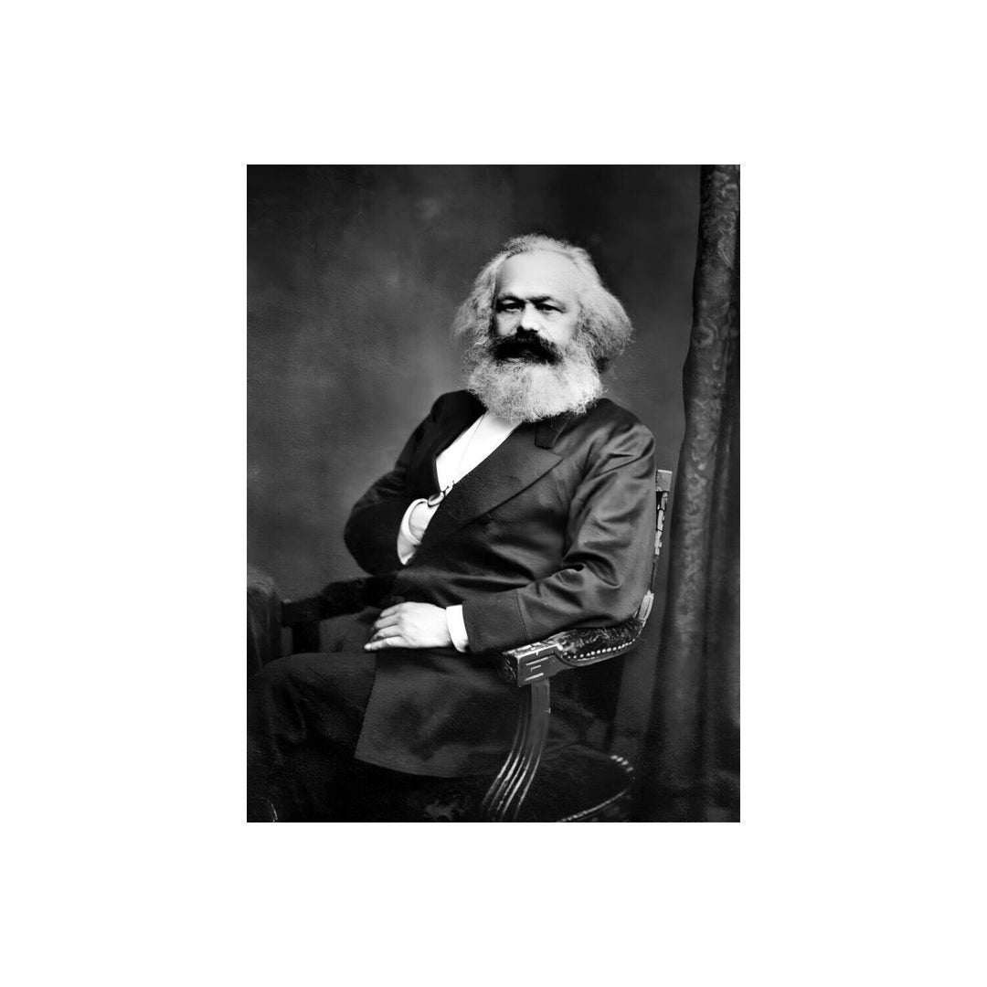 Karl Marx Portrait 1875 Photograph Large Photo Poster Art Print - Etsy