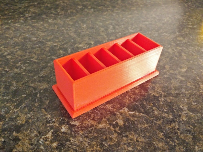 USB Thumb Flash Drive Microsd Card Holder Rack Organizer 3D Printed ...