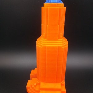 KOIN Tower Portland Skyscraper 3D Print Sculpture Architectural Model ...