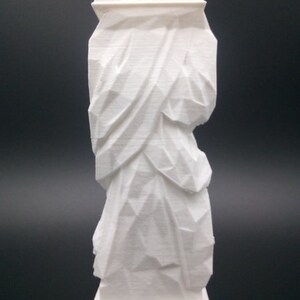 Low Poly Atlas Greek Mythology Statue Sculpture Figurine 3D Printed ...
