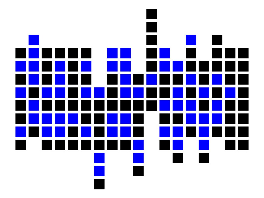 Binary ASCII Morse Code Name Initials Wall Art Print Poster Computers ...