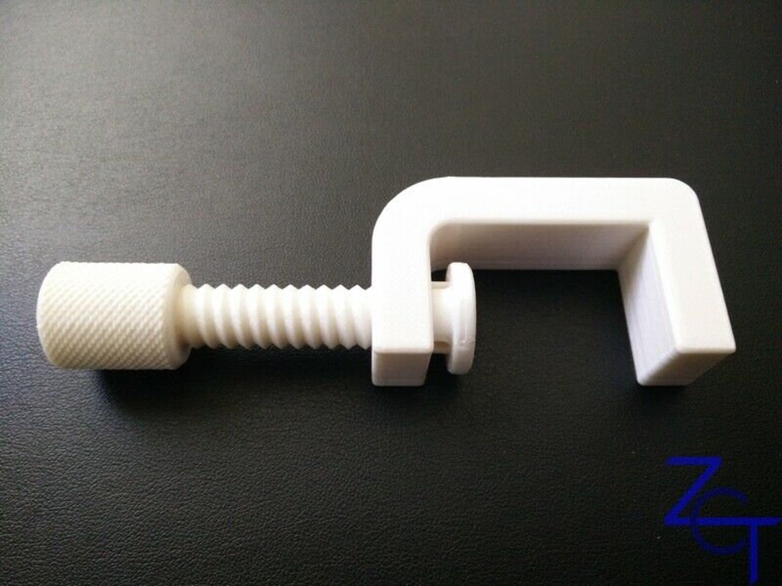 Small 3D Printed G C Clamp 3D Printed PLA 2.75 in Frame - Etsy
