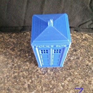 Old Fashioned Classic English Phone Booth Police Box 3D - Etsy