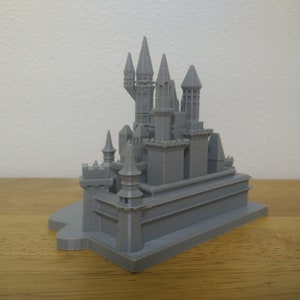 Castle Fairytale Princess Medieval Middle Ages Fortress 3D Printed ...