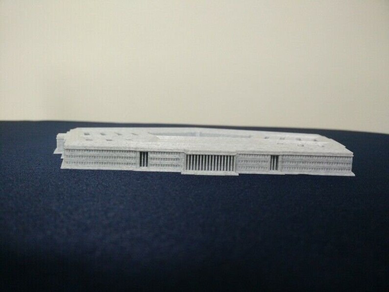 The Pentagon Washington D.C. 3D Printed Architectural Model - Etsy
