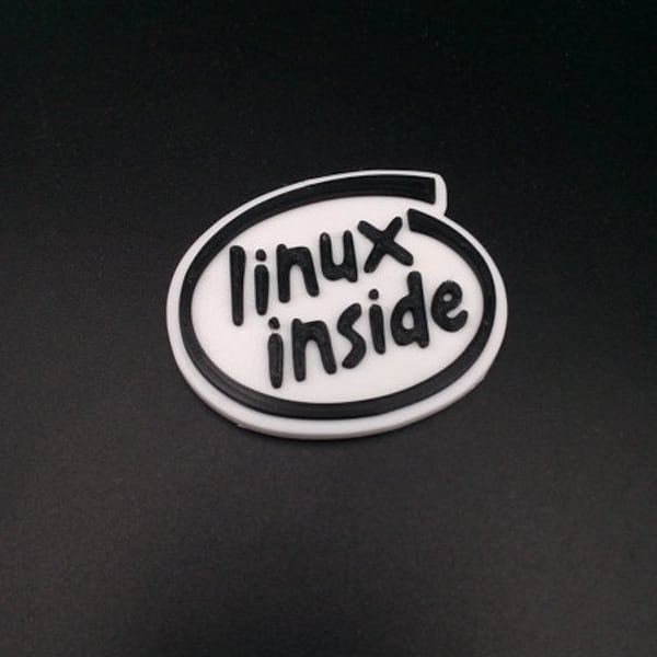 Computer Case Badge - Etsy