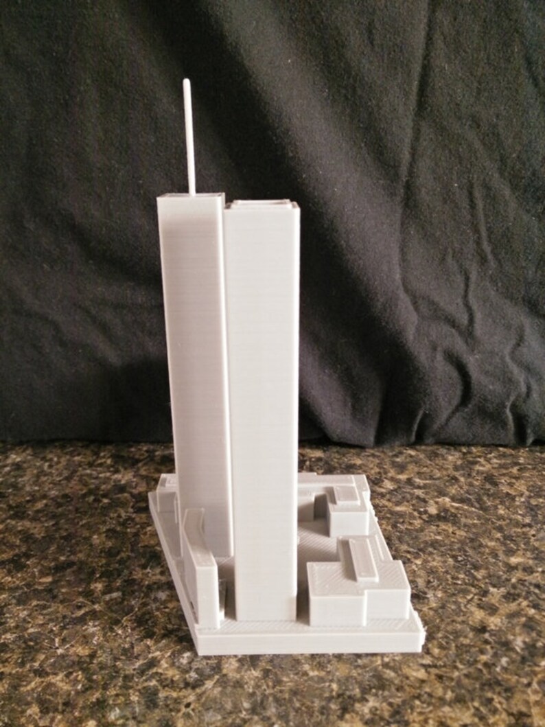 Original WTC World Trade Center Twin Towers New York City NY - Etsy