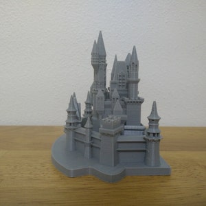 Castle Fairytale Princess Medieval Middle Ages Fortress 3D Printed ...