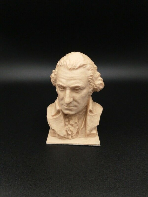 George Washington 3D Printed Bust Statue Figurine Sculpture - Etsy