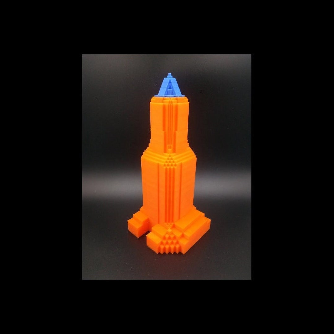 KOIN Tower Portland Skyscraper 3D Print Sculpture Architectural Model ...