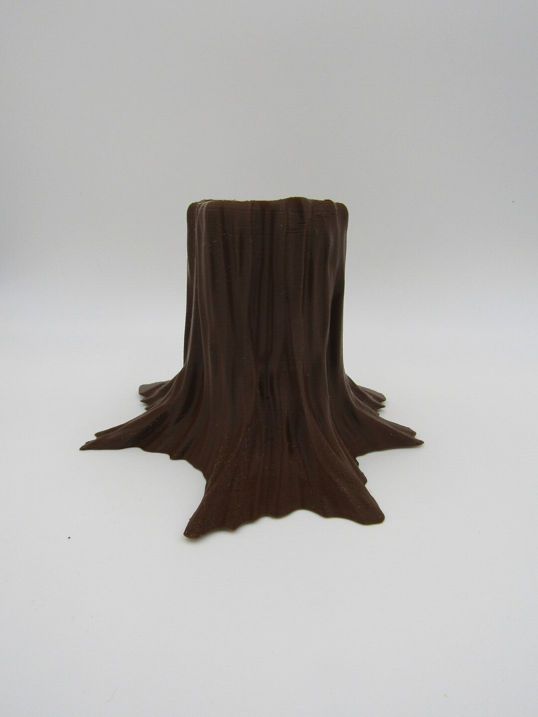 Tree Stump 3D Forest Trees Stand Pedestal Diorama 3D Printed Model - Etsy