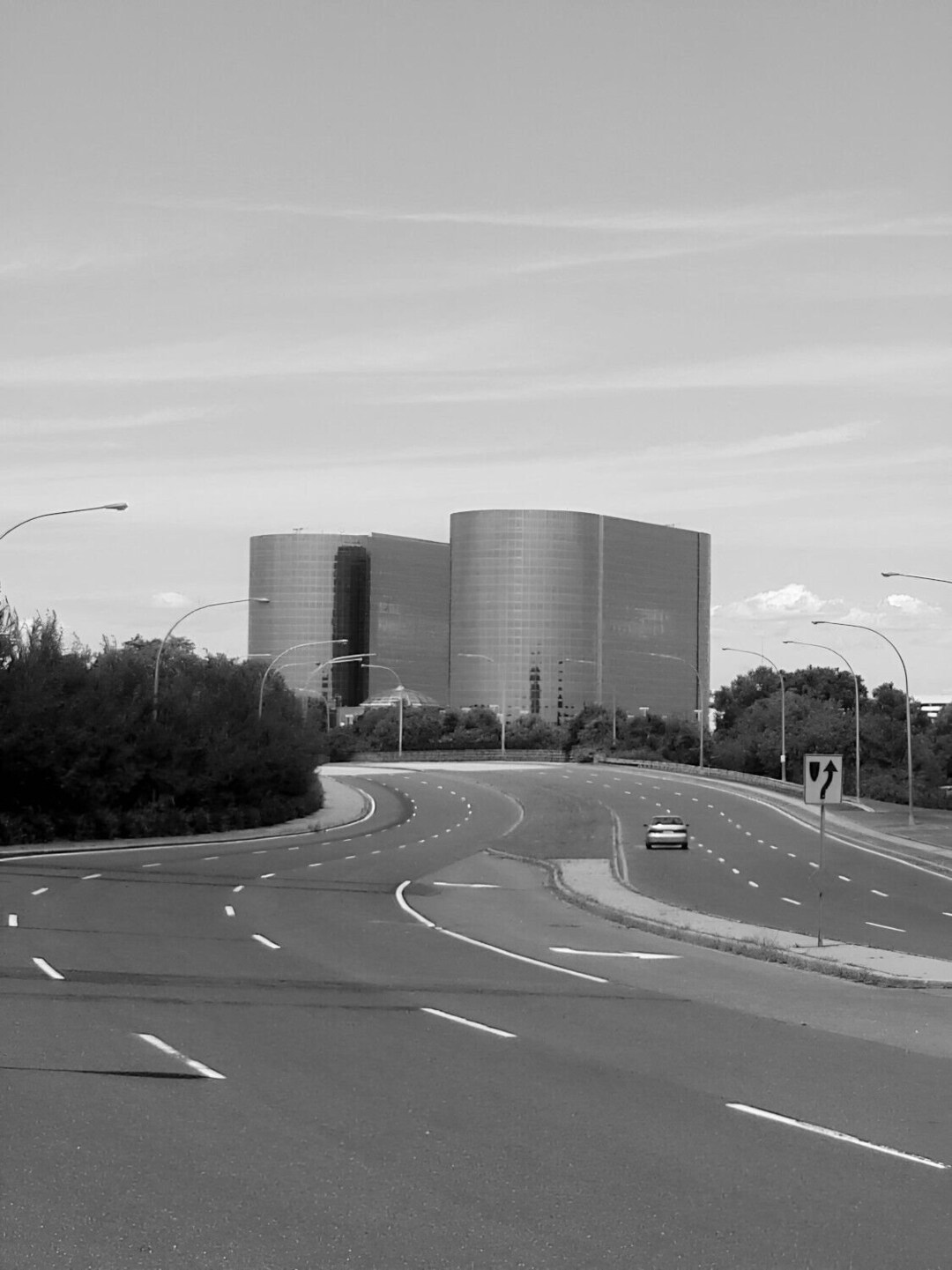 RXR Plaza Reckson RXR Twin Towers Car Long Island Photo Poster Print 18 ...