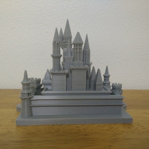Castle Fairytale Princess Medieval Middle Ages Fortress 3D Printed ...