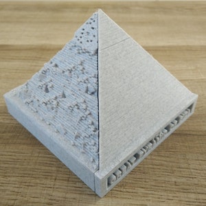 The Great Pyramid at Giza Ancient Egypt 3D Print Cutaway Model 4 ...