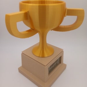 You're Winner Trophy Cup Retrogaming Video Games Game Meme - Etsy