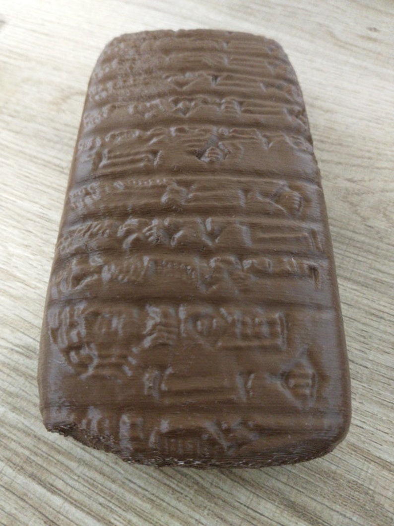 Neo-sumerian Cuneiform Tablet Sumeria Ur Ancient Mesopotamia - Etsy