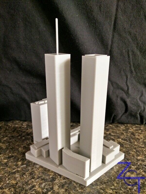 Original WTC World Trade Center Twin Towers New York City NY - Etsy