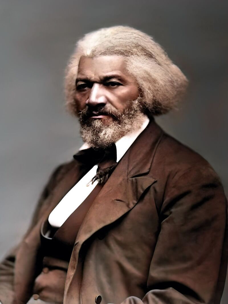 Frederick Douglass Portrait 1879 Photo Poster Portrait Art Print ...
