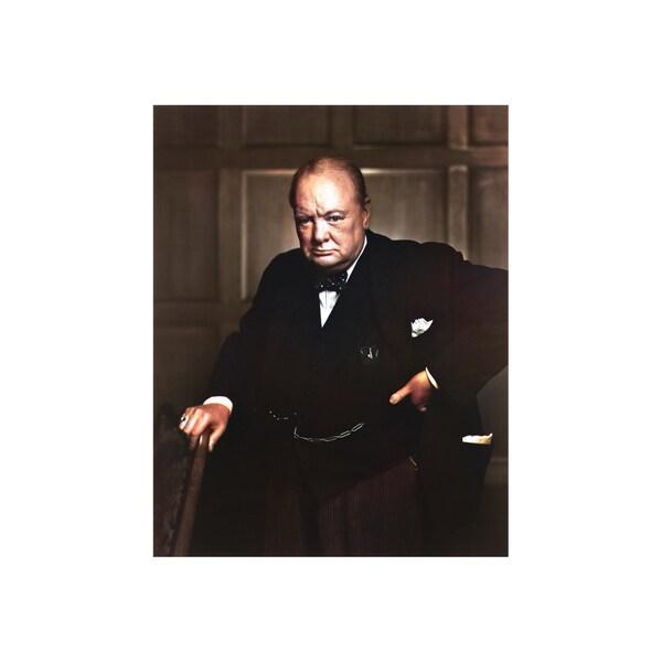 Winston Churchill - Etsy
