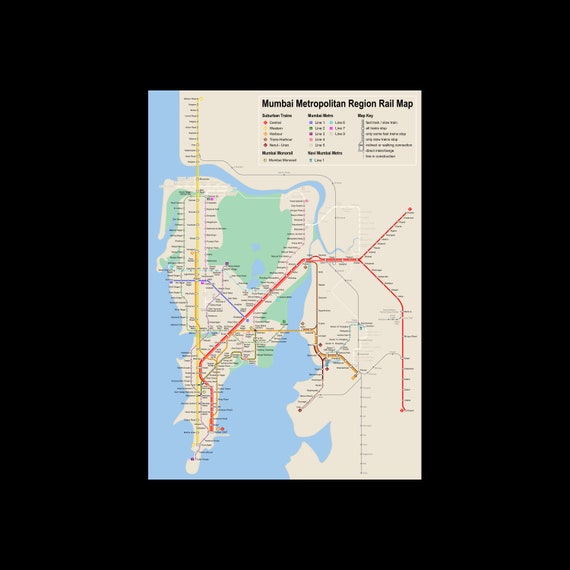 Indian Railway Station Map