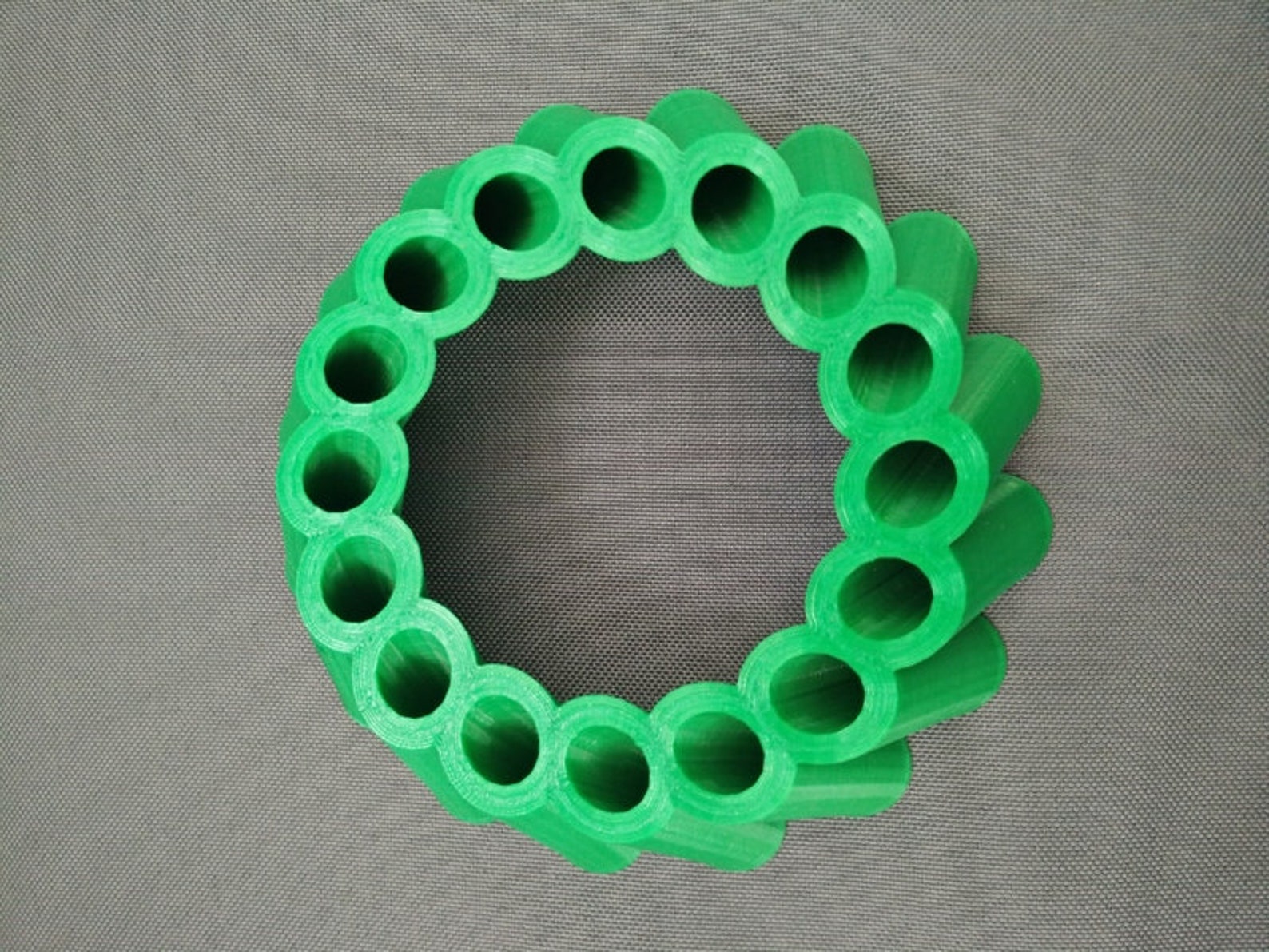 Hyperboloid Twisted Pen / Pencil Holder Cup Stand Holds 16, Unique Many ...