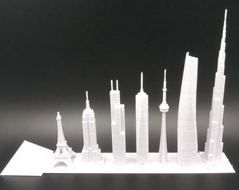 3d Model Buildings - Etsy