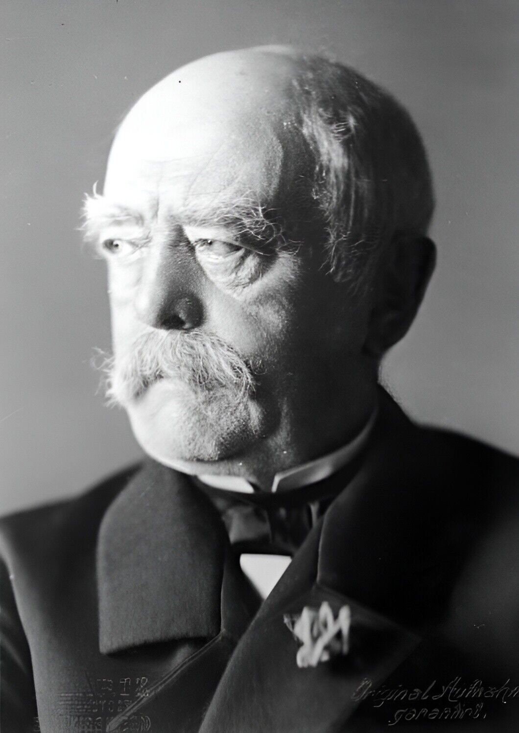 Otto Von Bismarck Germany Portrait Photo Art Poster Print - Etsy