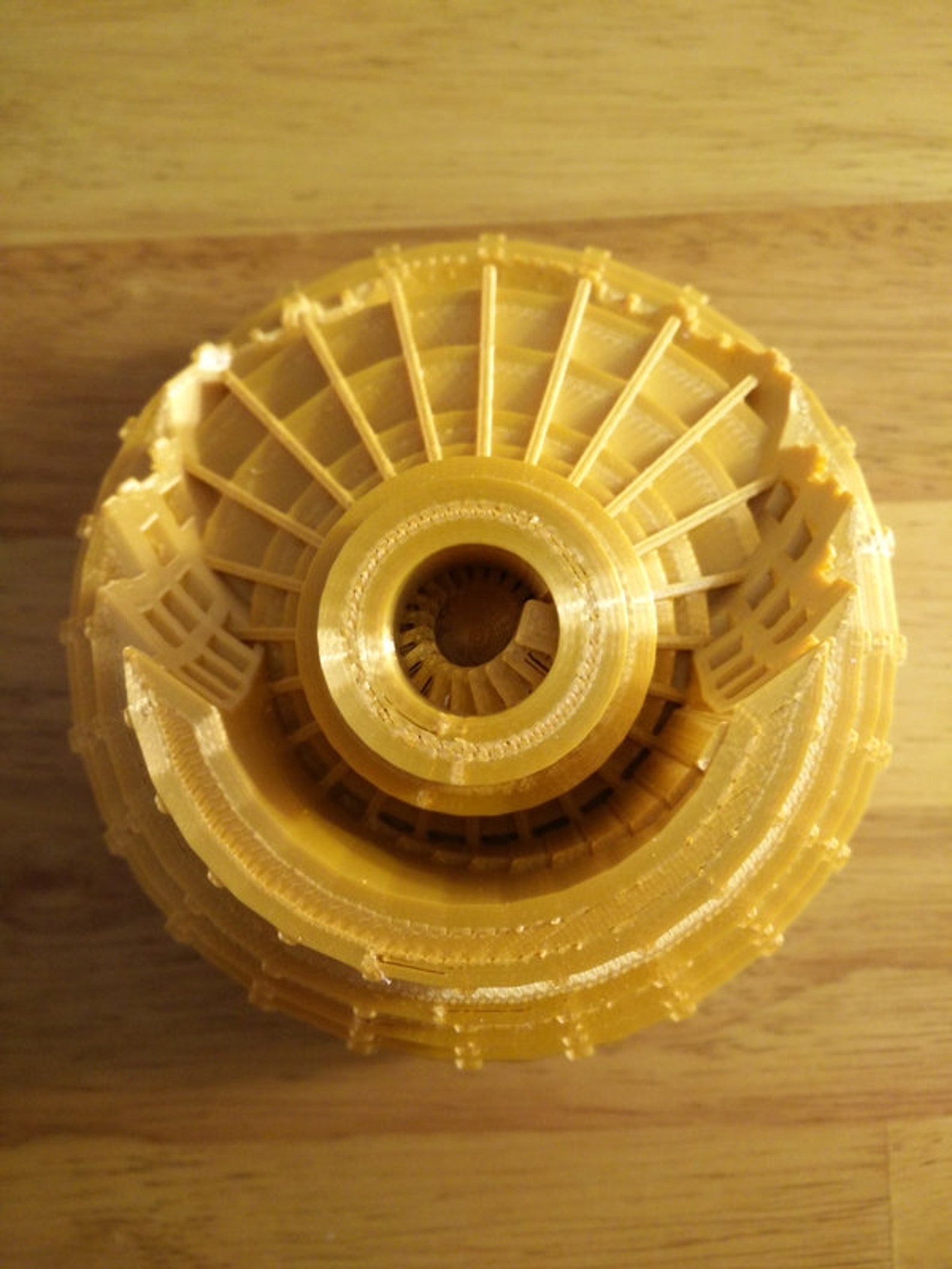 Tower of Babel Under Construction 3D Printed Architectural Model 4 ...