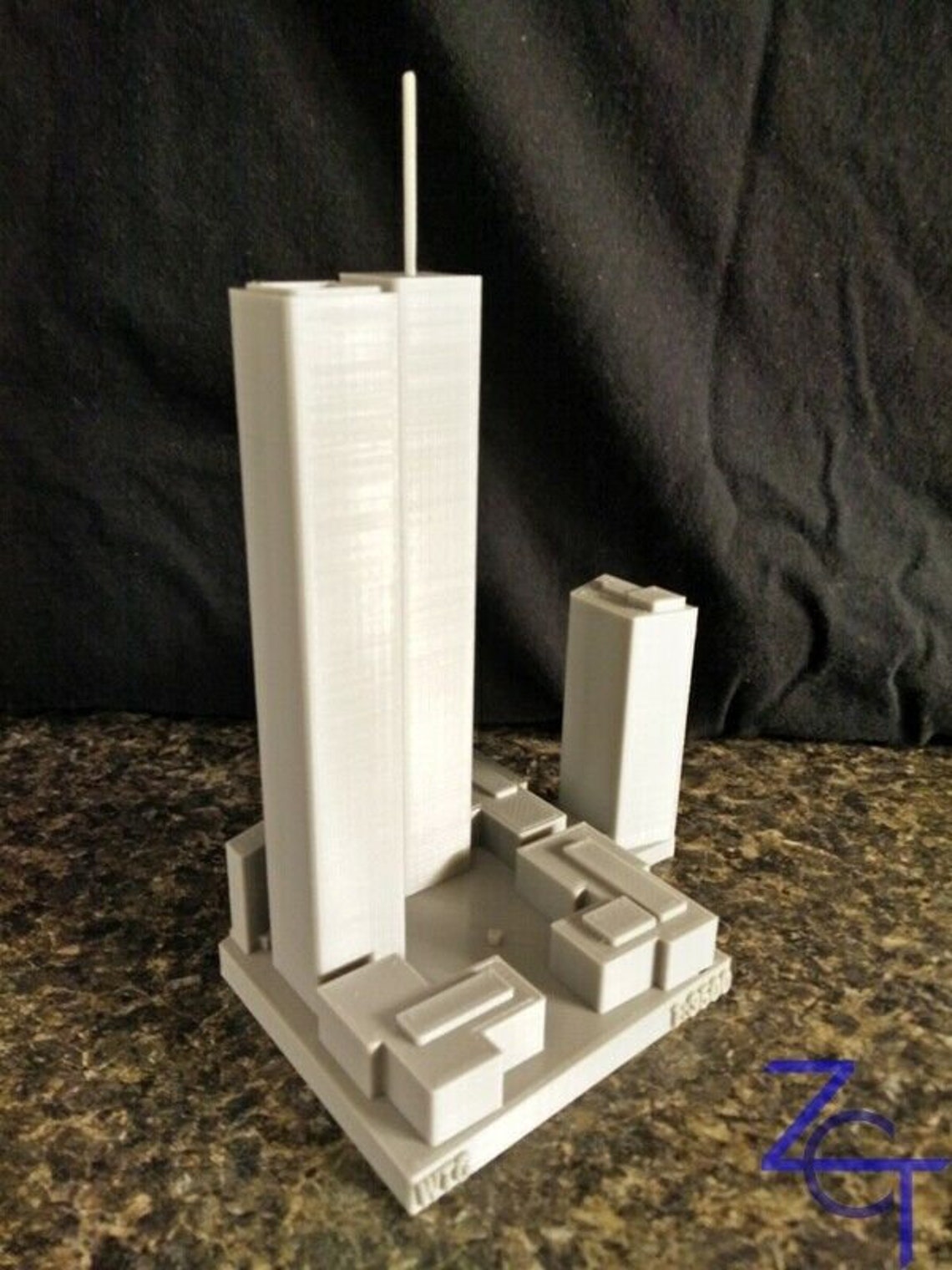 Original WTC World Trade Center Twin Towers New York City NY - Etsy