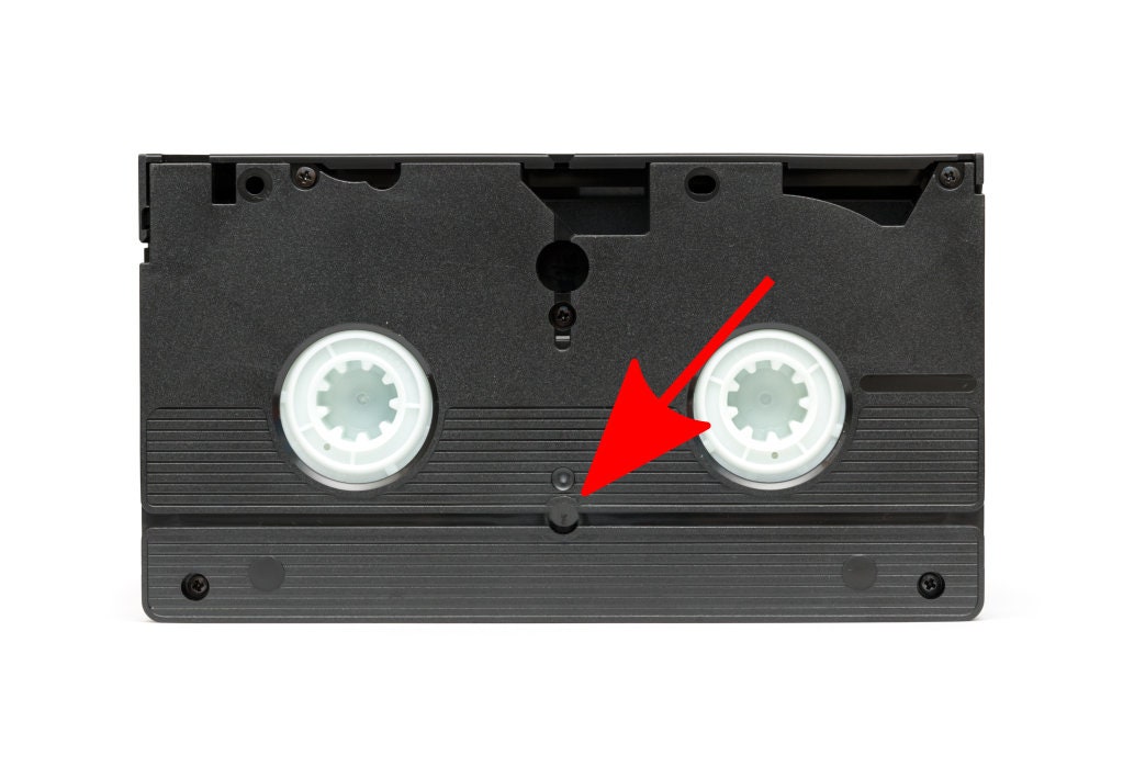 VHS Video Cassette Tape Winding Key Respooling Tool Spill Out Rewind ...