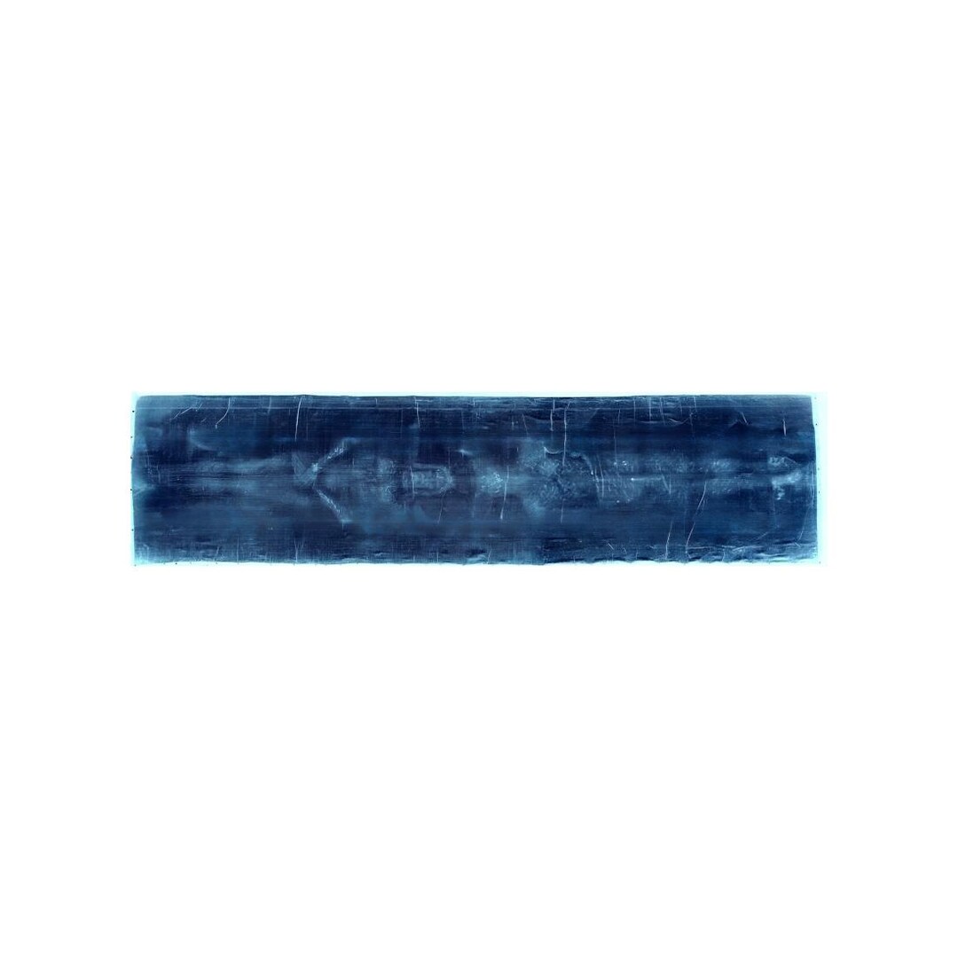 Shroud of Turin Jesus Christ Burial Cloth Restored Negative Photo ...