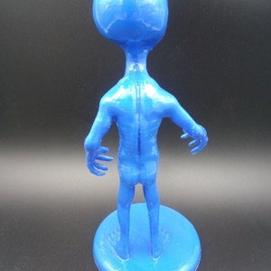 Alien Alien Figure Roswell Ufos Printed Statue Figurine Sculpture 8 ...