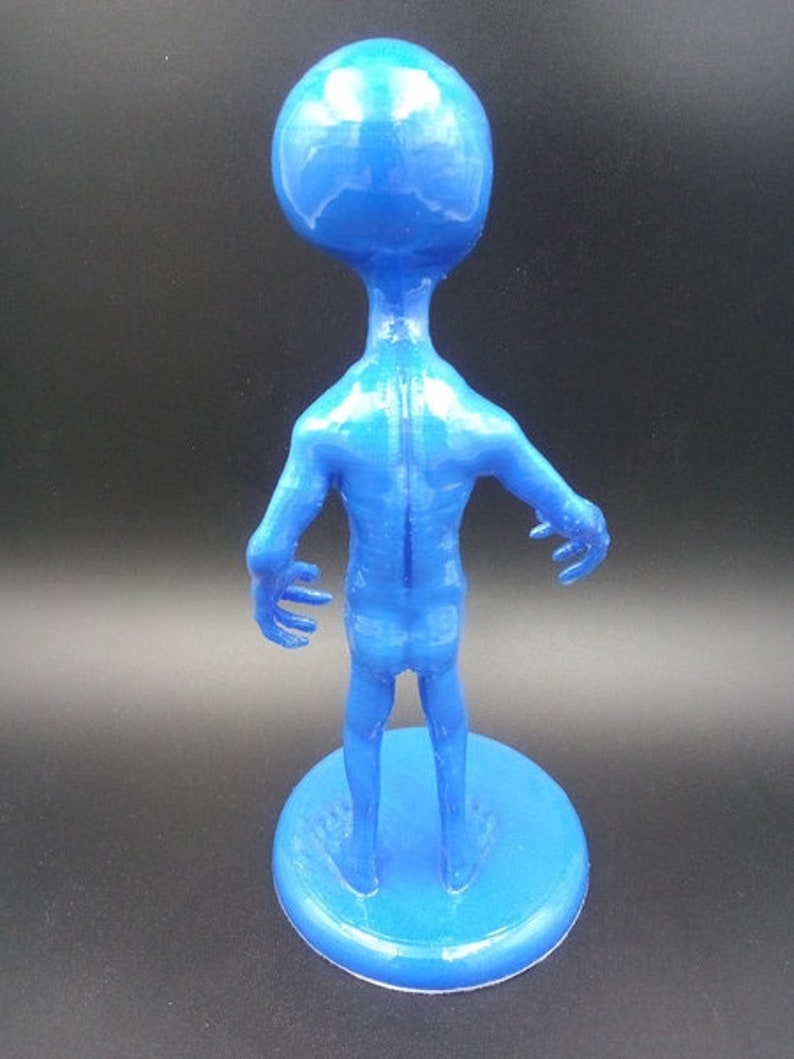 Alien Alien Figure Roswell Ufos Printed Statue Figurine - Etsy