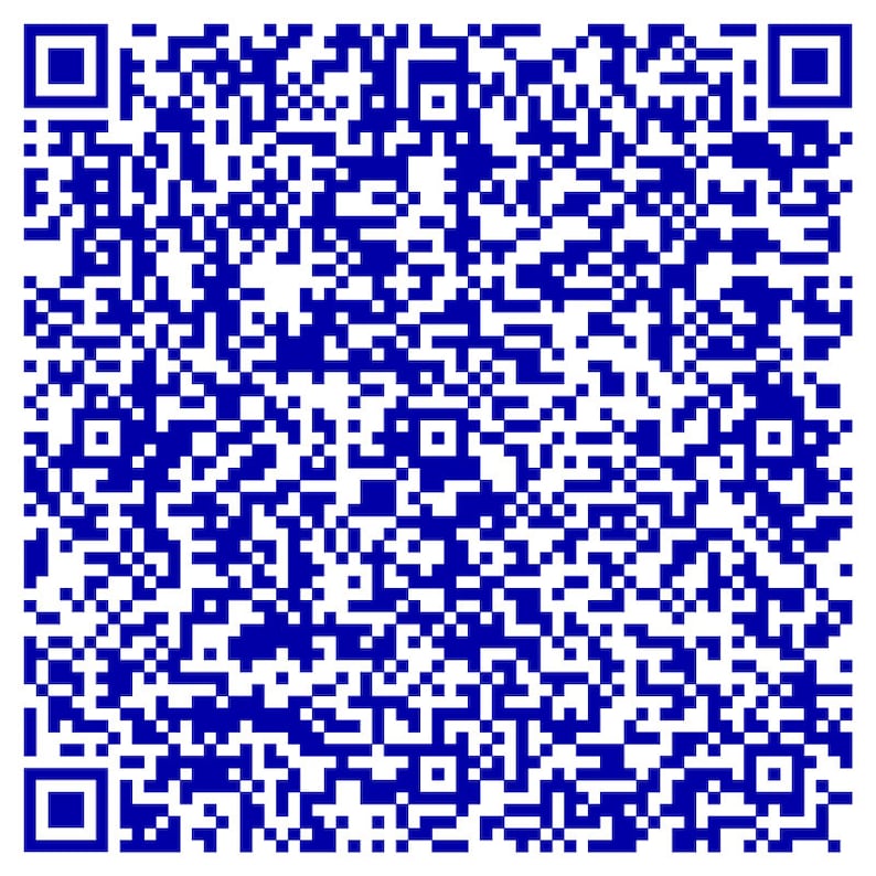 Large Big Custom QR Code Wall Art Print Poster 24 X 24 | Etsy