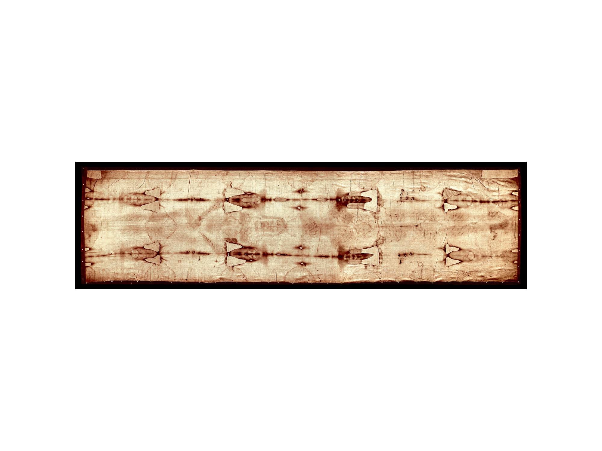 Full Shroud of Turin Jesus Christ Burial Cloth Photo Poster Art Print ...