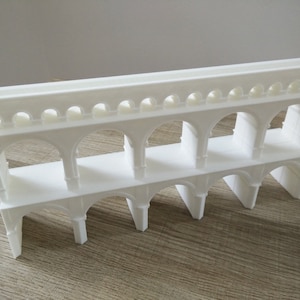 Roman Aqueduct Bridge Pont Du Gard France Architectural Model - Pick ...