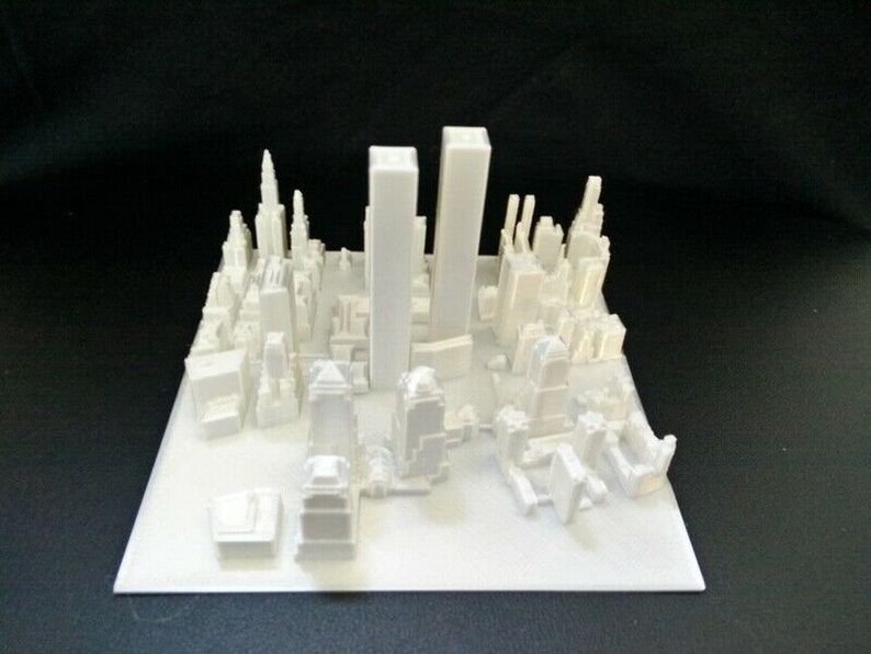 Original WTC World Trade Center Site Downtown Lower Manhattan New York ...