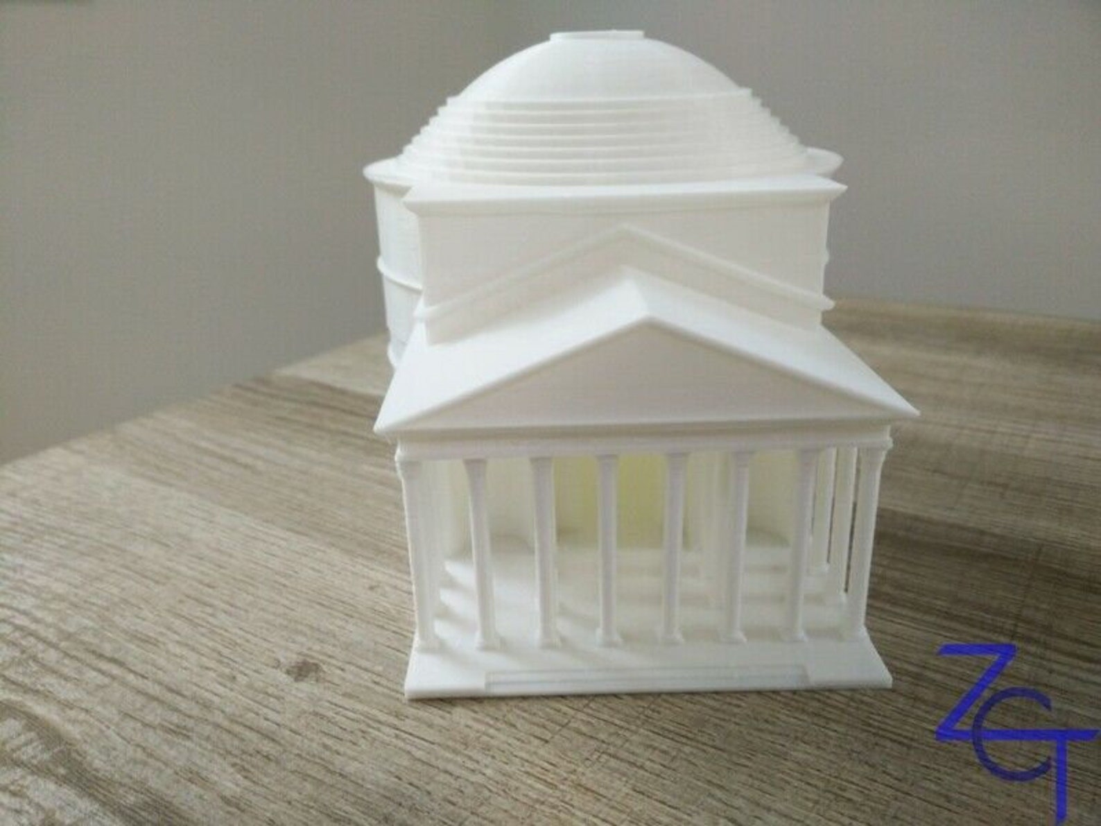 The Pantheon Roman Temple Ancient Rome Architectural Model | Etsy