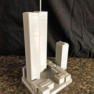 Original WTC World Trade Center Twin Towers New York City NY - Etsy