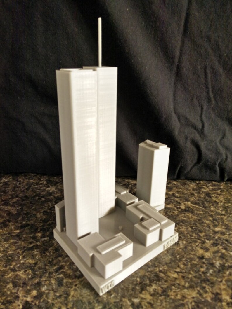 Original WTC World Trade Center Twin Towers New York City NY - Etsy