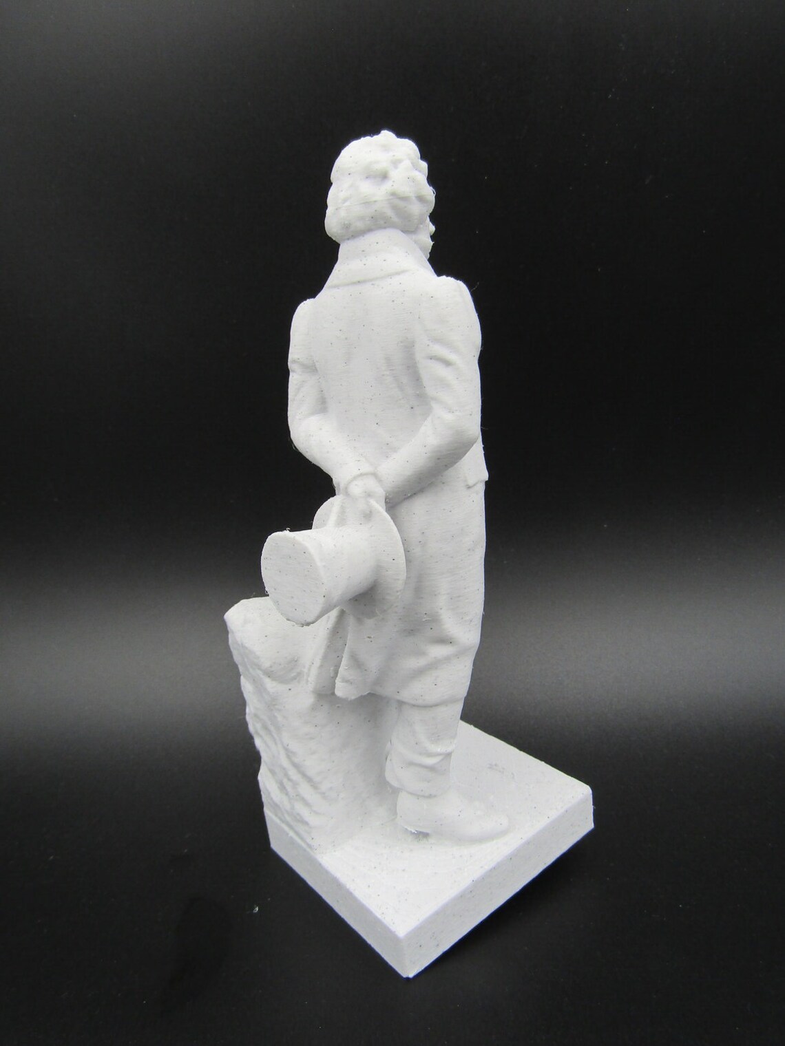 Beethoven 3D Printed Bust Figurine Sculpture Music Piano Classic 6" - Etsy