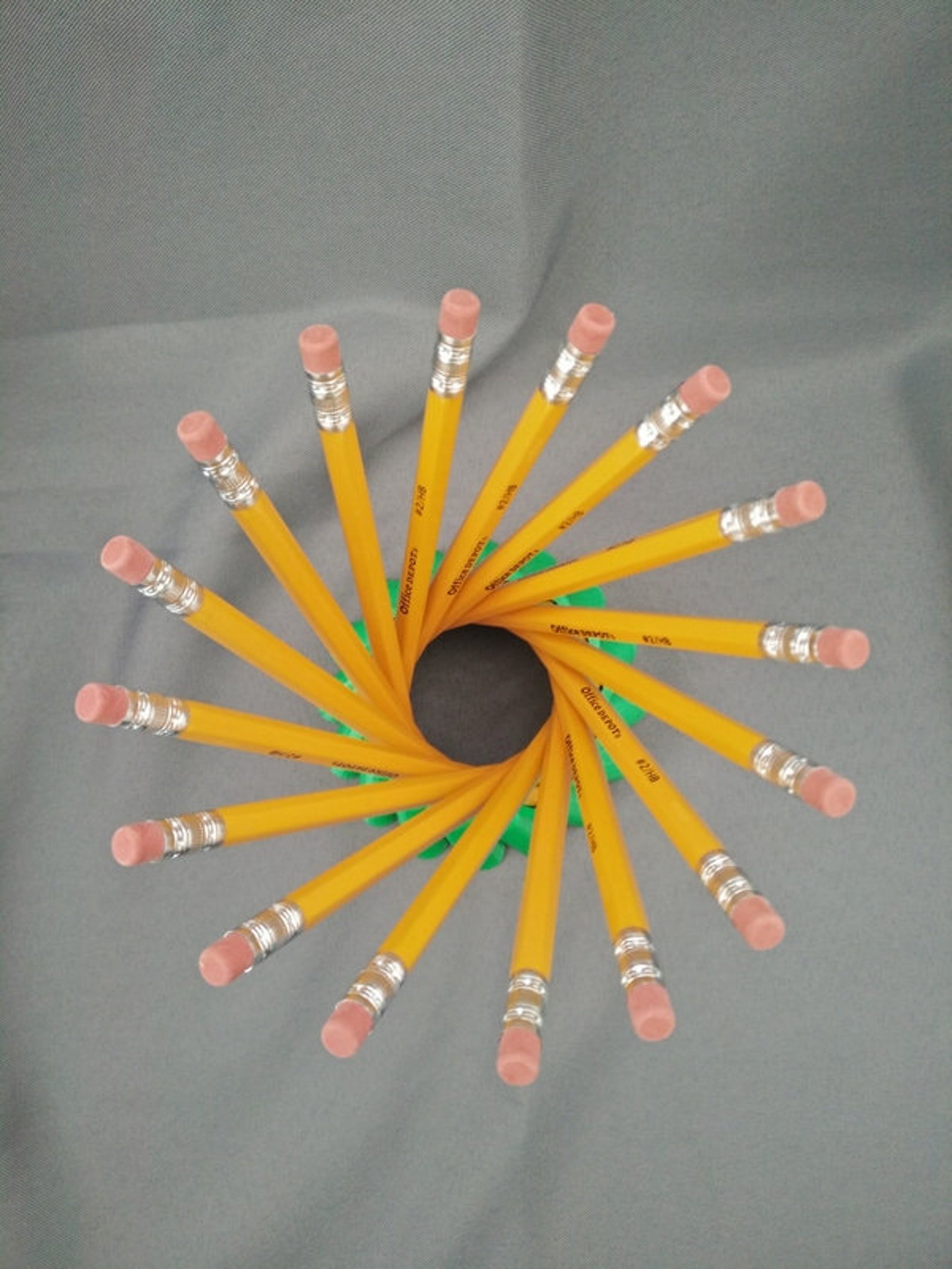 Hyperboloid Twisted Pen / Pencil Holder Cup Stand Holds 16, Unique Many ...