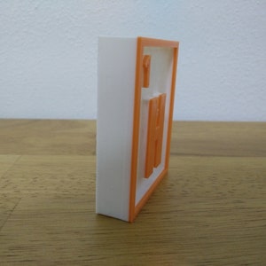 Periodic Table of the Elements Element Tile Sculpture Chemistry Art ...