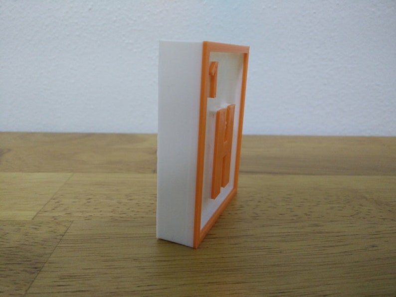 Periodic Table of the Elements Element Tile Sculpture Chemistry Art ...