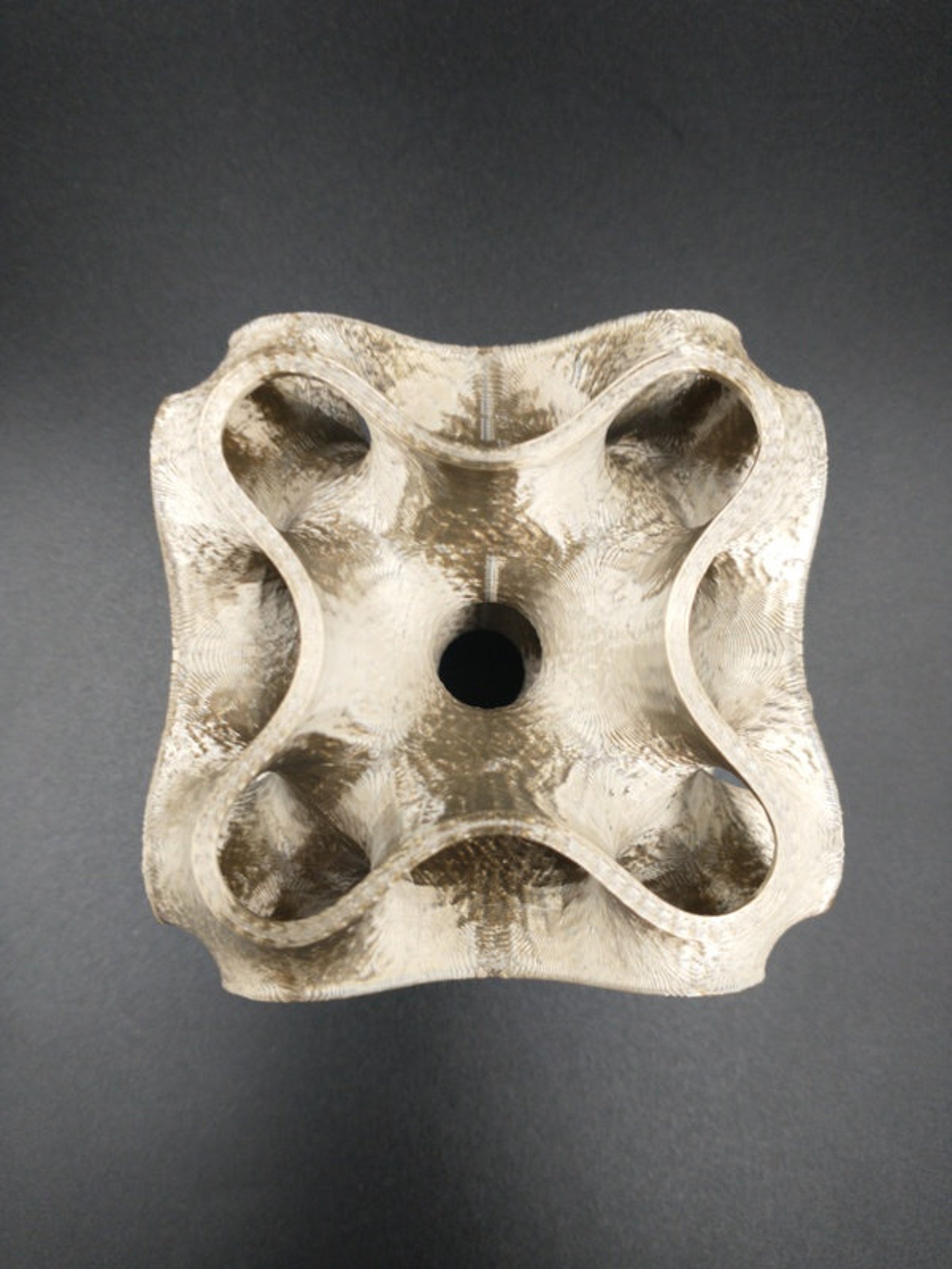 Gyroid Cube 3D Printed Model Figure Math Sculpture Geometry - Etsy