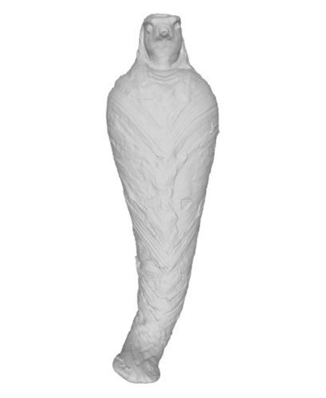 Mummy of a Falcon Ancient Egypt 3D Printed Model Statue - Etsy