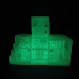 Chernobyl RBMK RMBK Nuclear Reactor Cut Away View Architectural Model ...