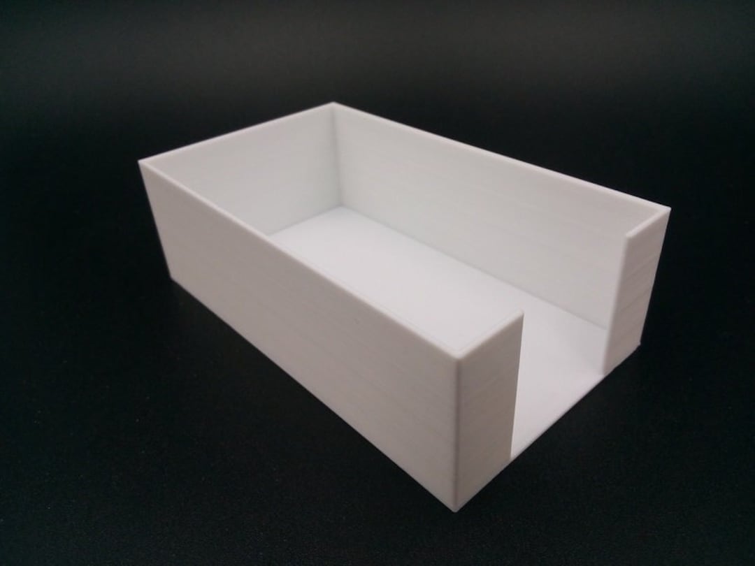 Simple Minimalist Standard Business Card Holder Case Box Dispenser Many ...
